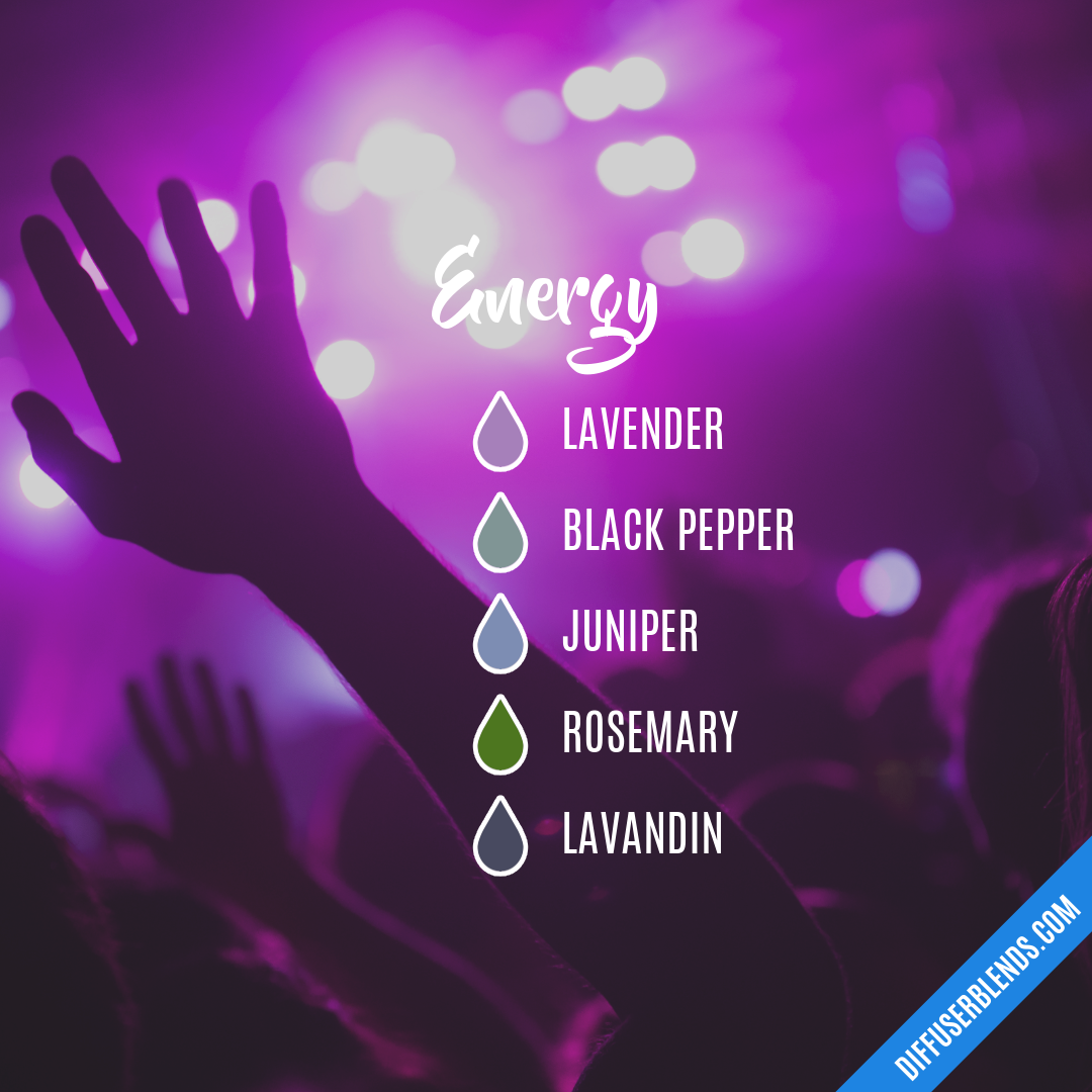 Energy | DiffuserBlends.com
