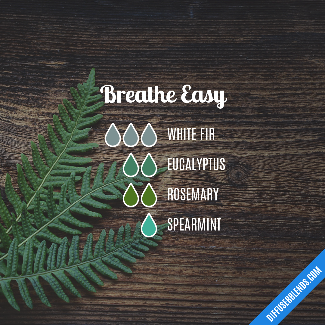 Breathe Easy | DiffuserBlends.com