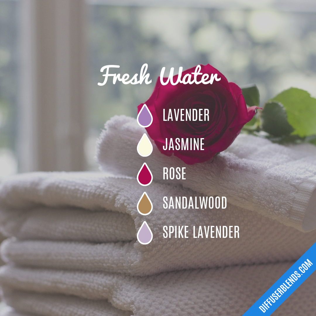 Fresh Water | DiffuserBlends.com