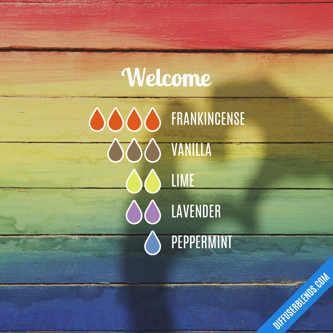 Welcome | DiffuserBlends.com