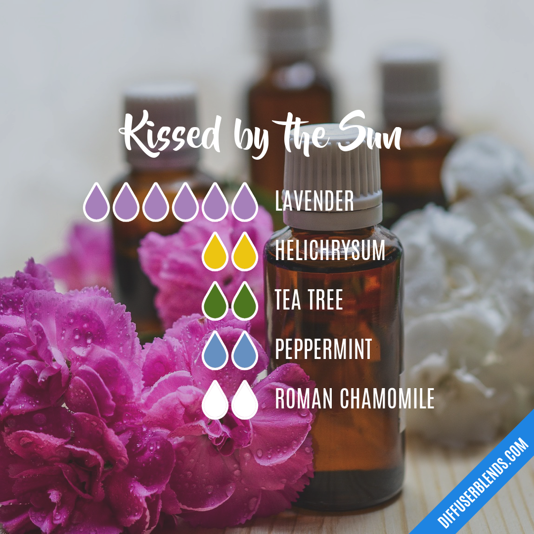 Kissed by the Sun | DiffuserBlends.com