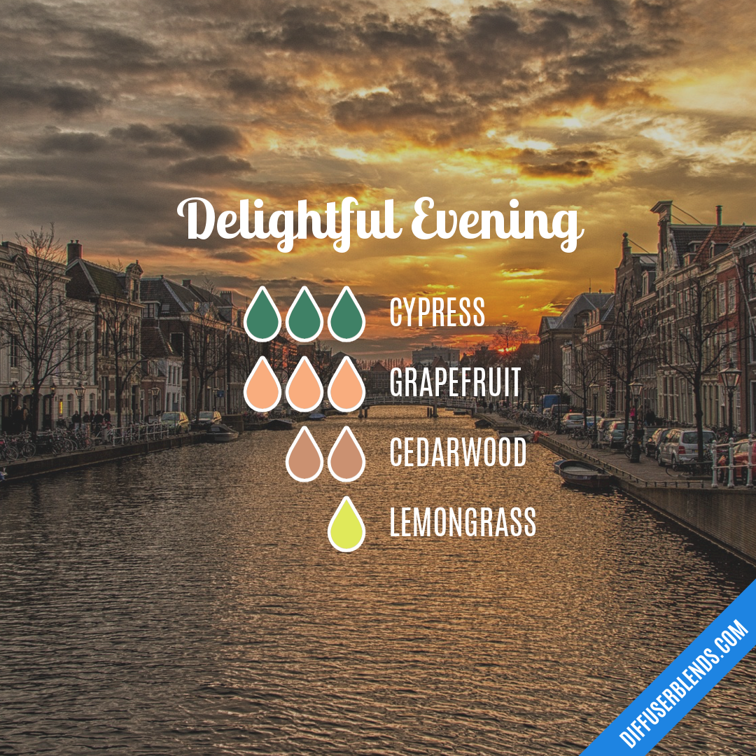 Delightful Evening | DiffuserBlends.com