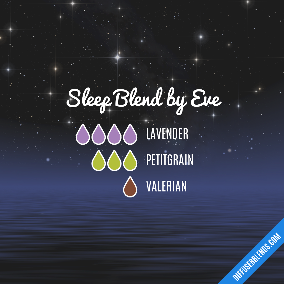 Sleep Blend by Eve | DiffuserBlends.com