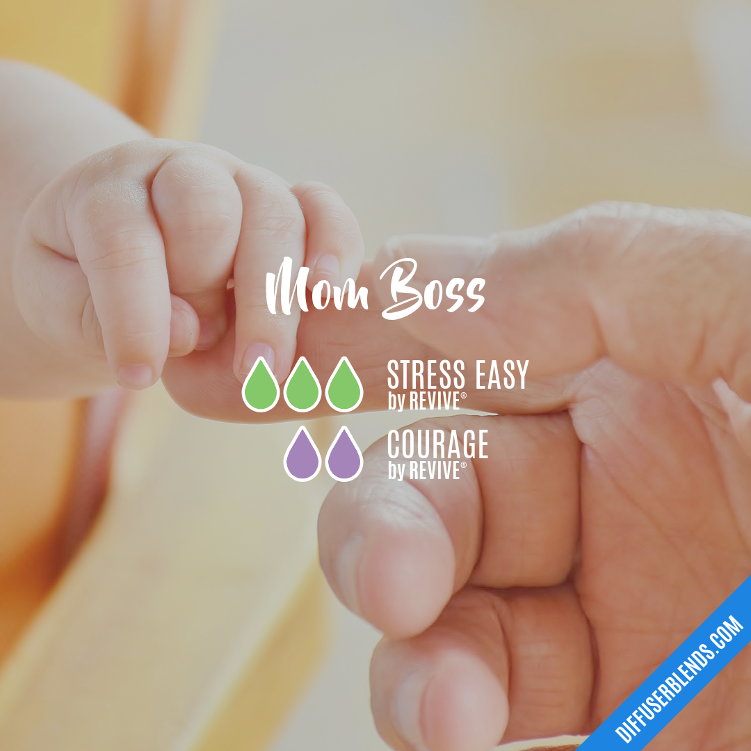 Mom Boss | DiffuserBlends.com