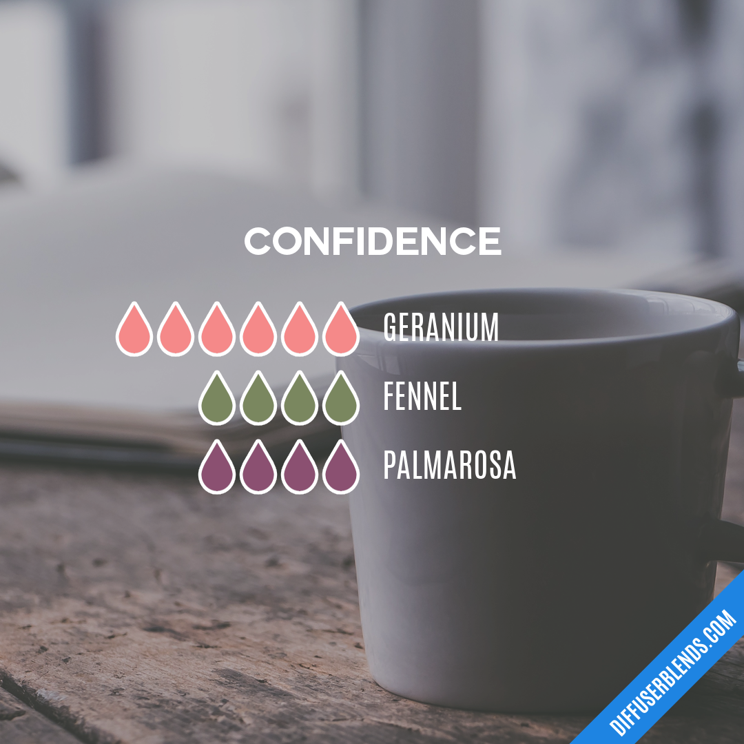 Confidence | DiffuserBlends.com
