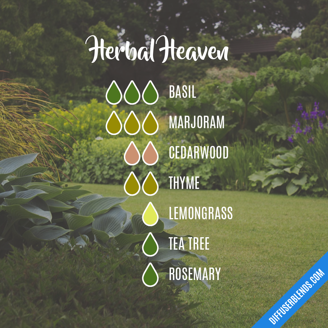 Herbal Heaven | DiffuserBlends.com