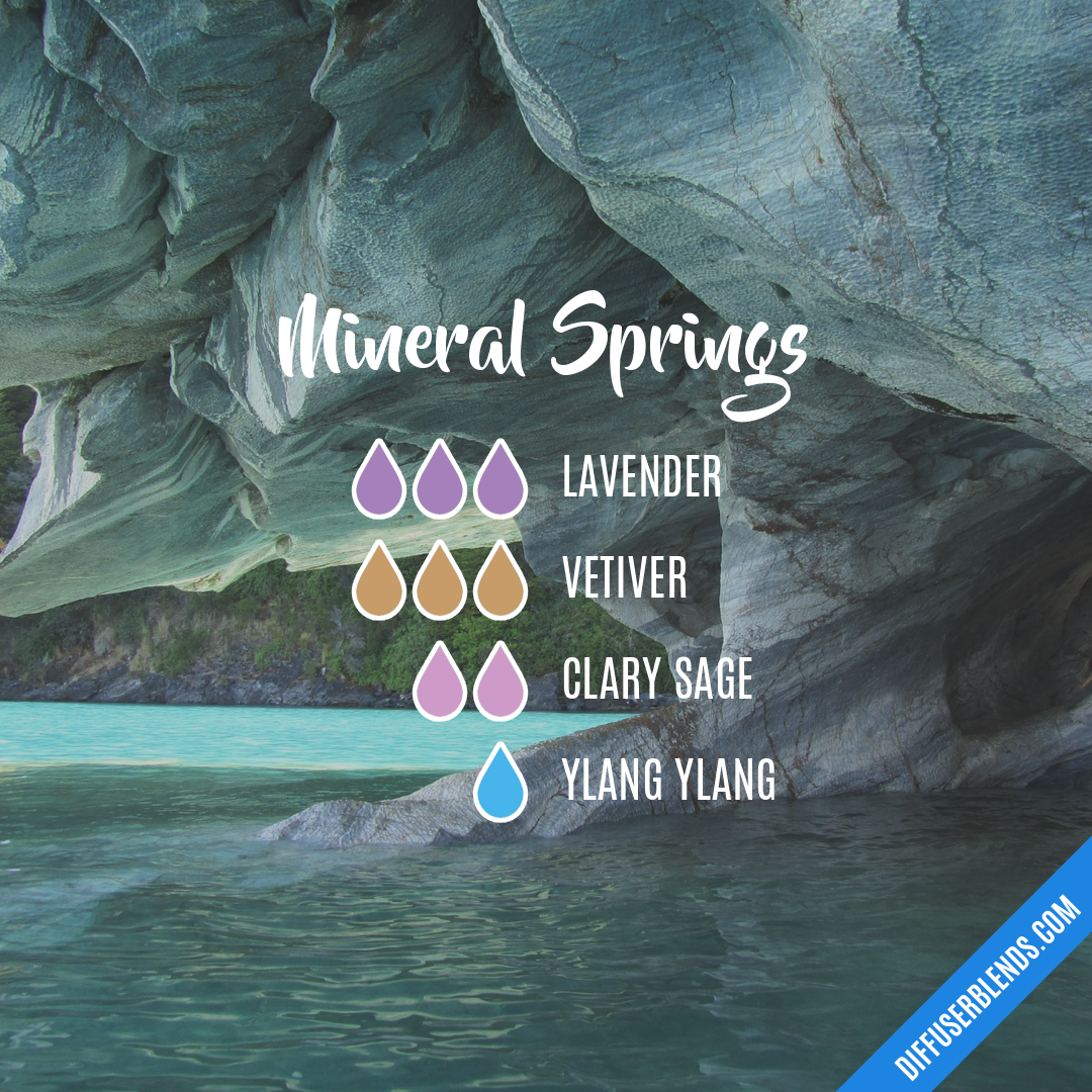 Mineral Springs | DiffuserBlends.com
