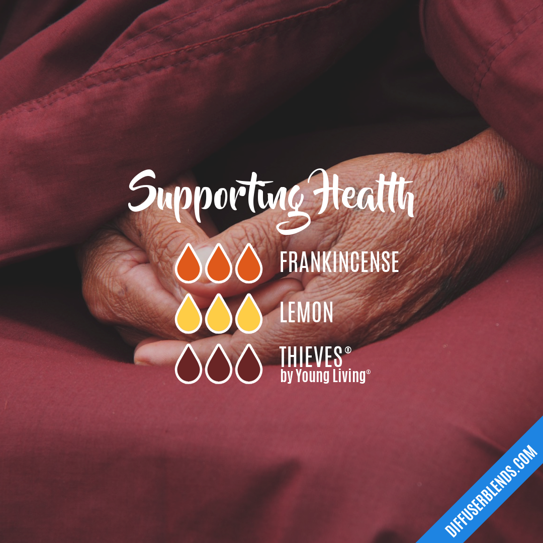 Supporting Health | DiffuserBlends.com