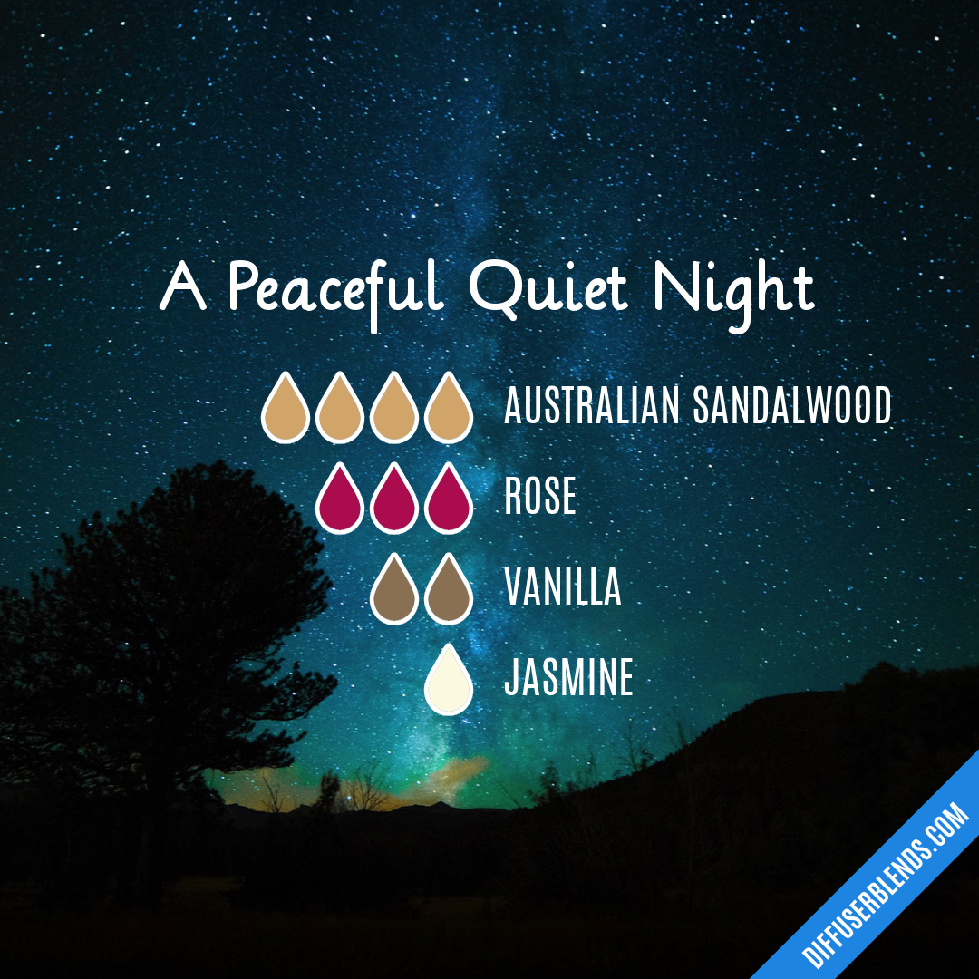 A Peaceful Quiet Night | DiffuserBlends.com