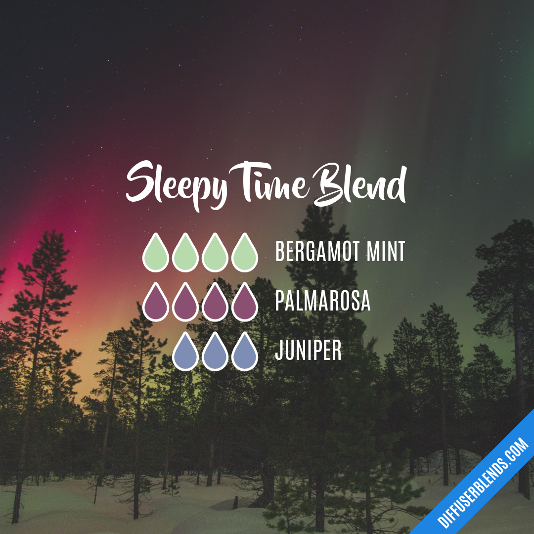 Sleepy Time Blend | DiffuserBlends.com