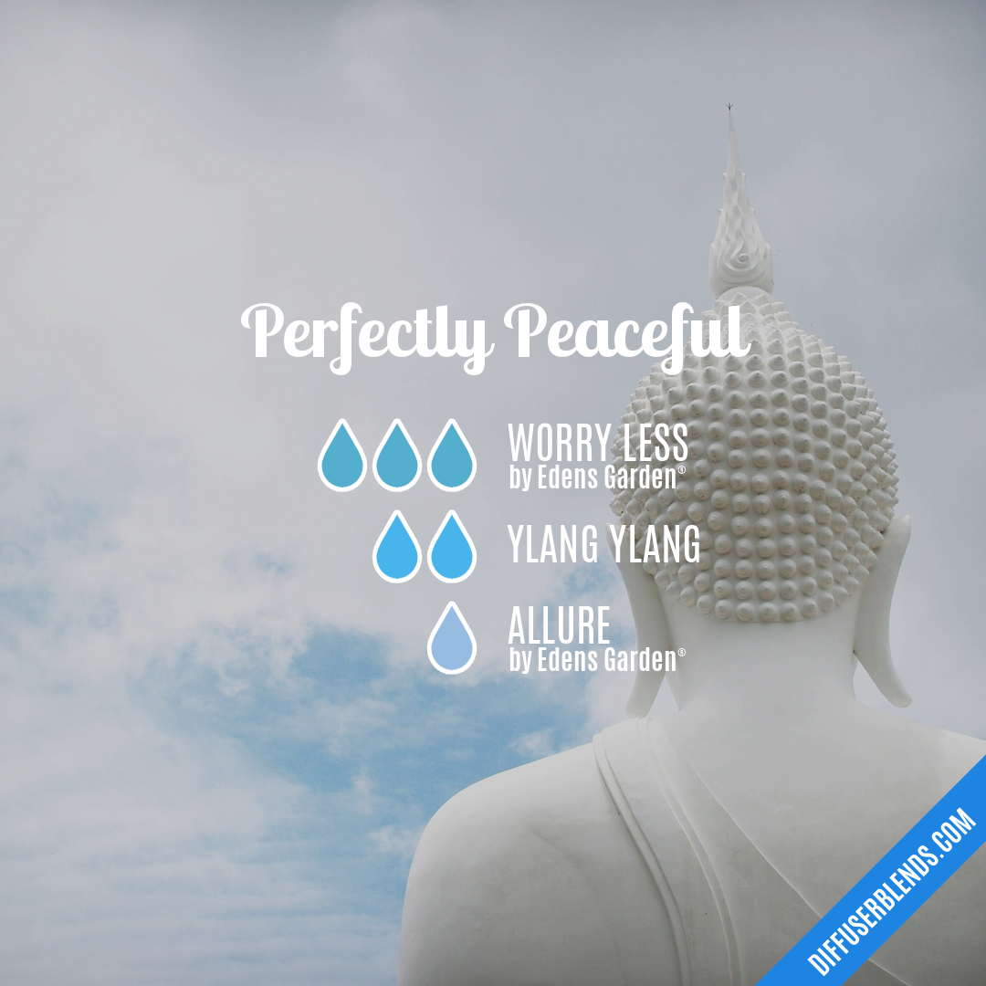 Perfectly Peaceful | DiffuserBlends.com