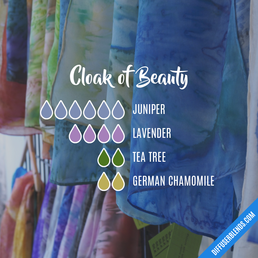 Cloak of Beauty | DiffuserBlends.com