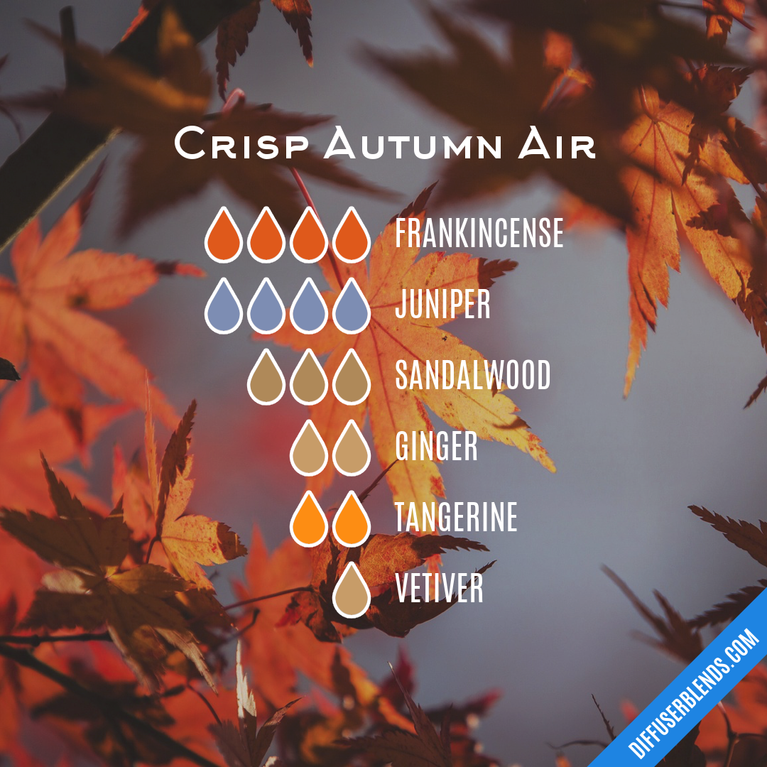 Crisp Autumn Air | DiffuserBlends.com