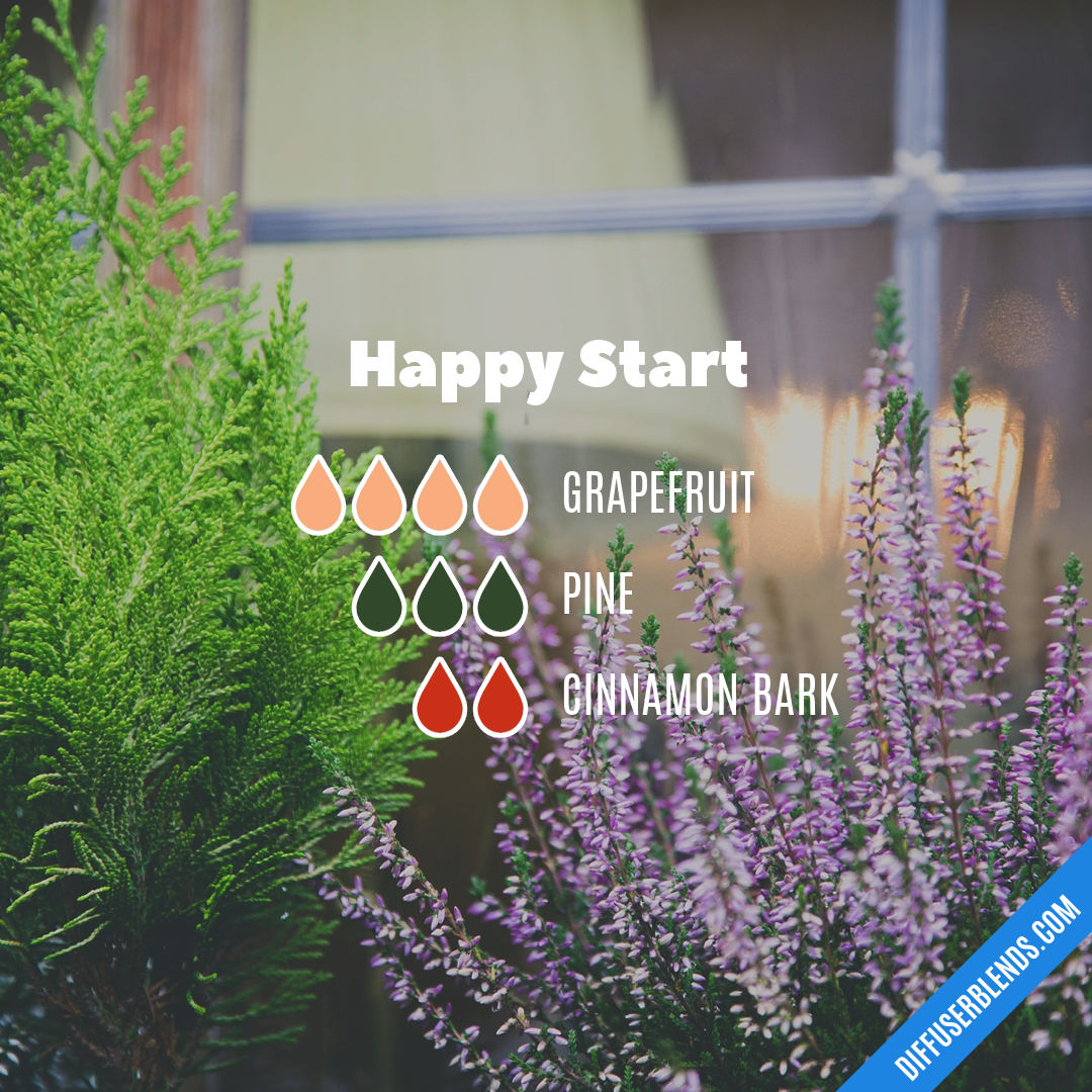 Happy Start | DiffuserBlends.com