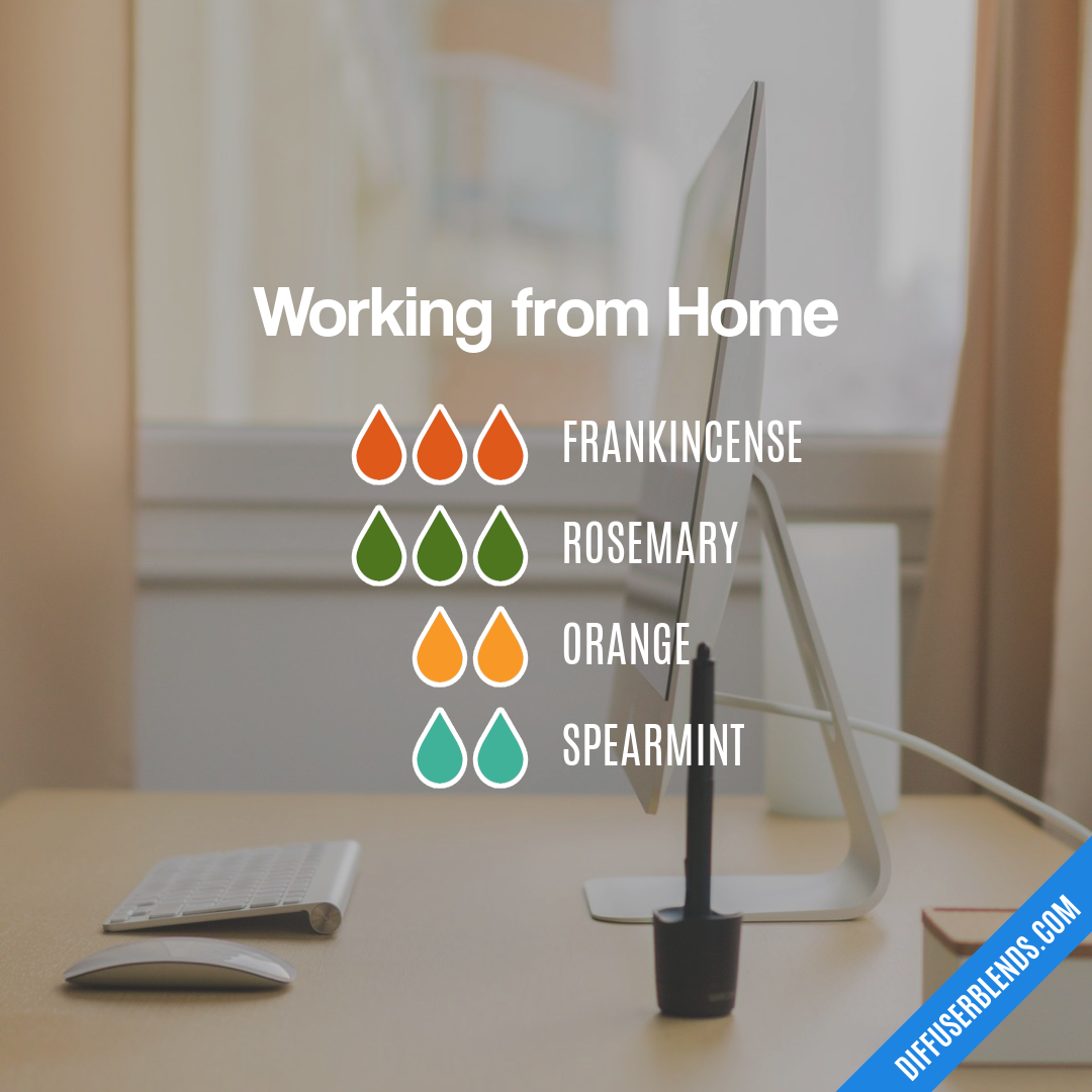 Working from Home | DiffuserBlends.com