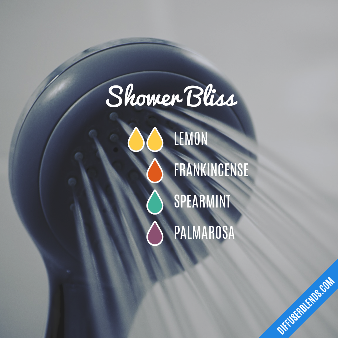 Shower Bliss | DiffuserBlends.com