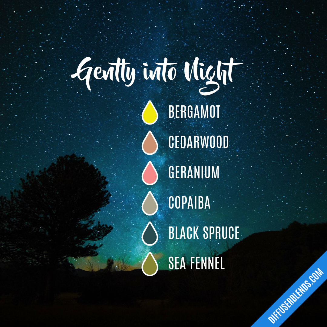 Gently into Night | DiffuserBlends.com