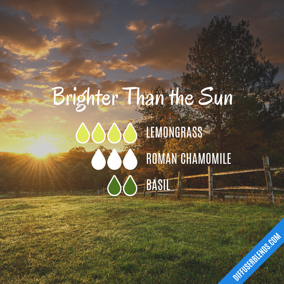 Brighter Than the Sun | DiffuserBlends.com