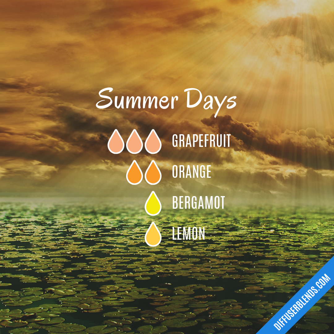 Summer Days | DiffuserBlends.com