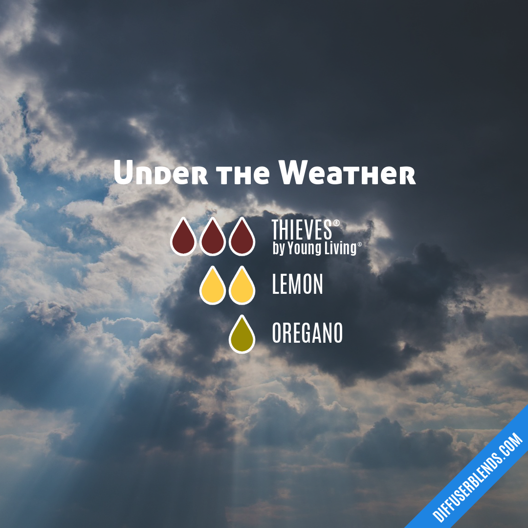 Under the Weather | DiffuserBlends.com