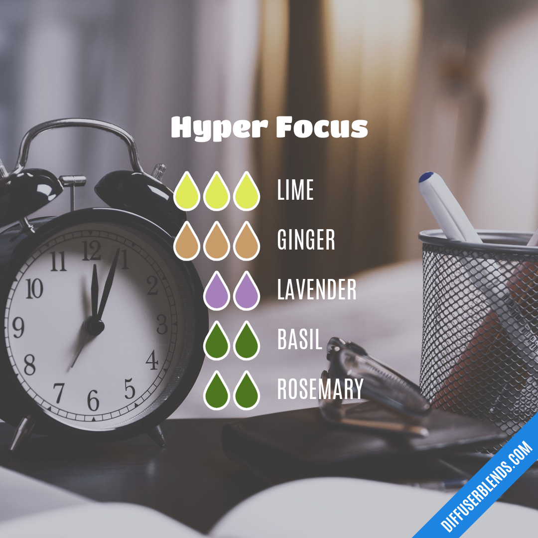 Hyper Focus | DiffuserBlends.com