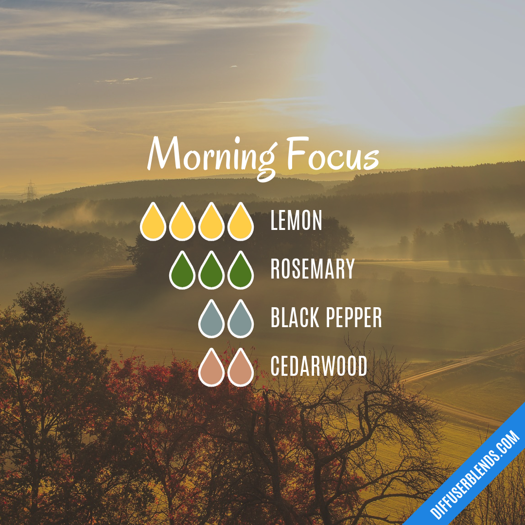 Morning Focus | DiffuserBlends.com