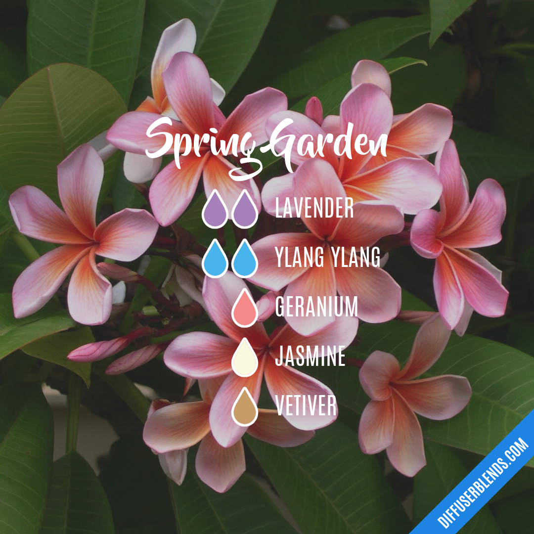Spring Garden | DiffuserBlends.com
