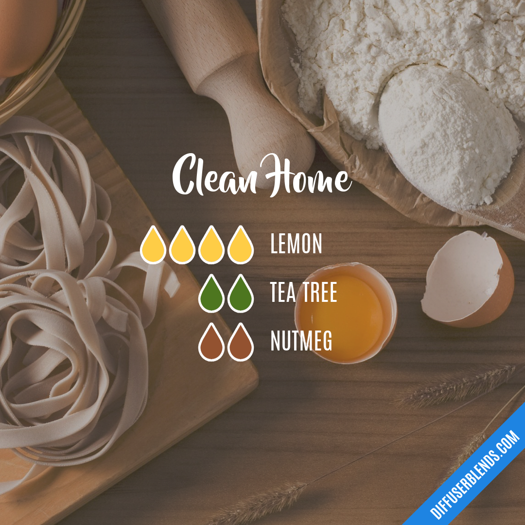 Clean Home | DiffuserBlends.com