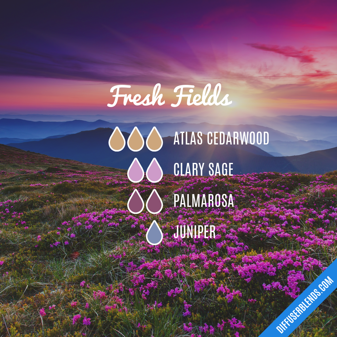 Fresh Fields | DiffuserBlends.com
