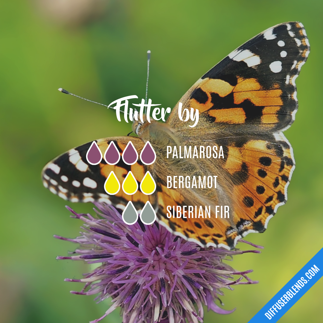Flutter by | DiffuserBlends.com