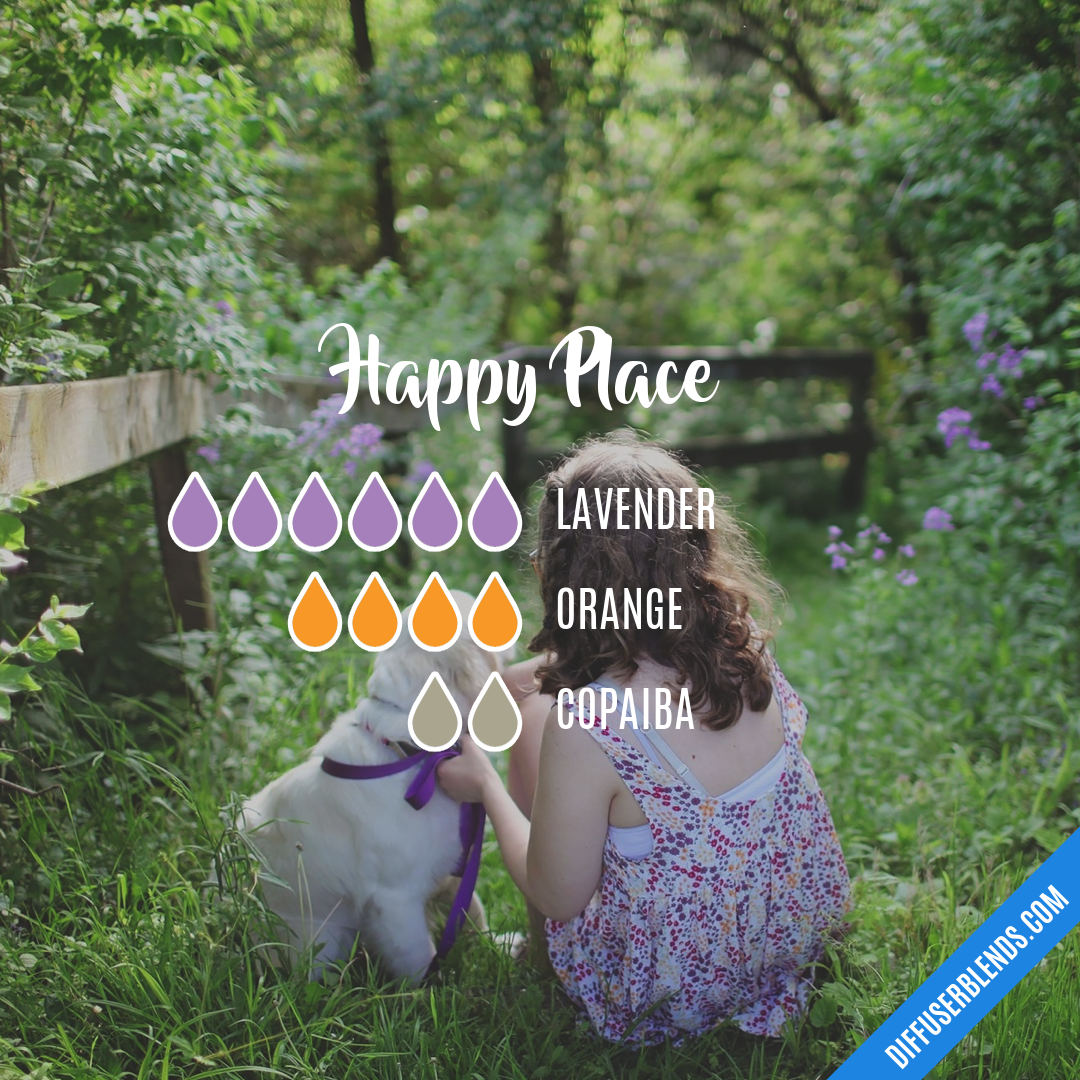 Happy Place | DiffuserBlends.com
