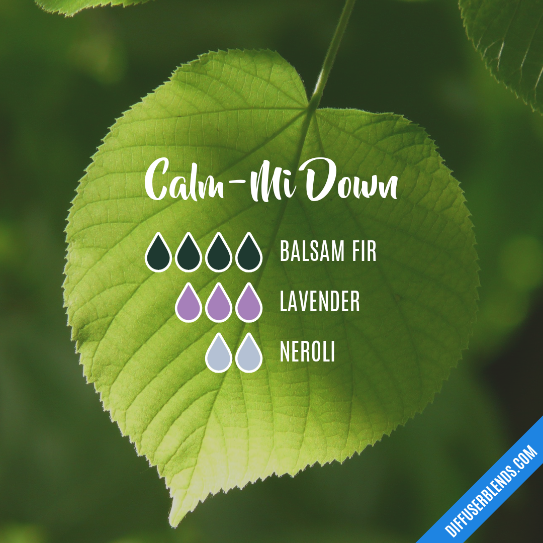 Calm-Mi Down | DiffuserBlends.com
