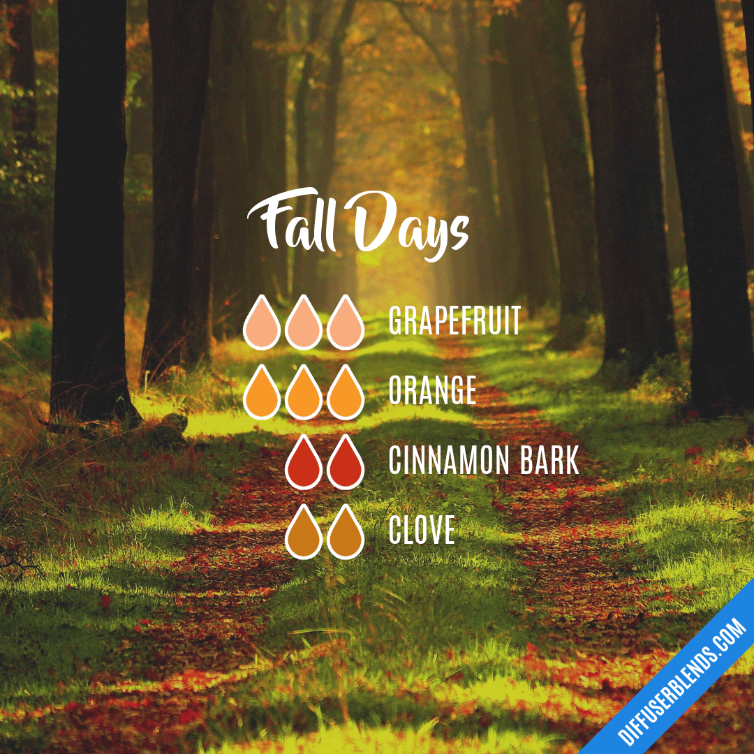 Fall Days | DiffuserBlends.com