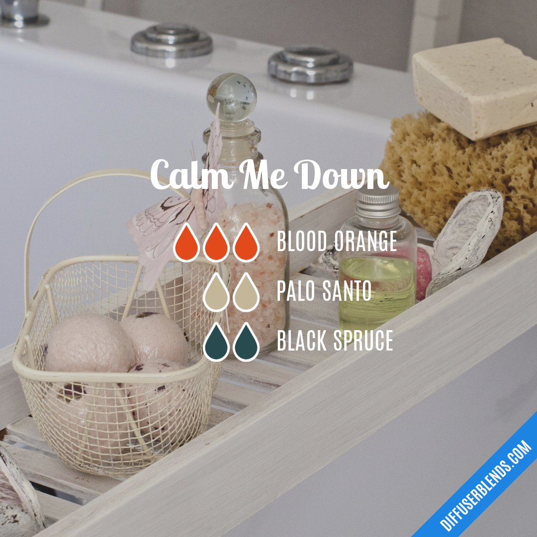 Calm Me Down | DiffuserBlends.com
