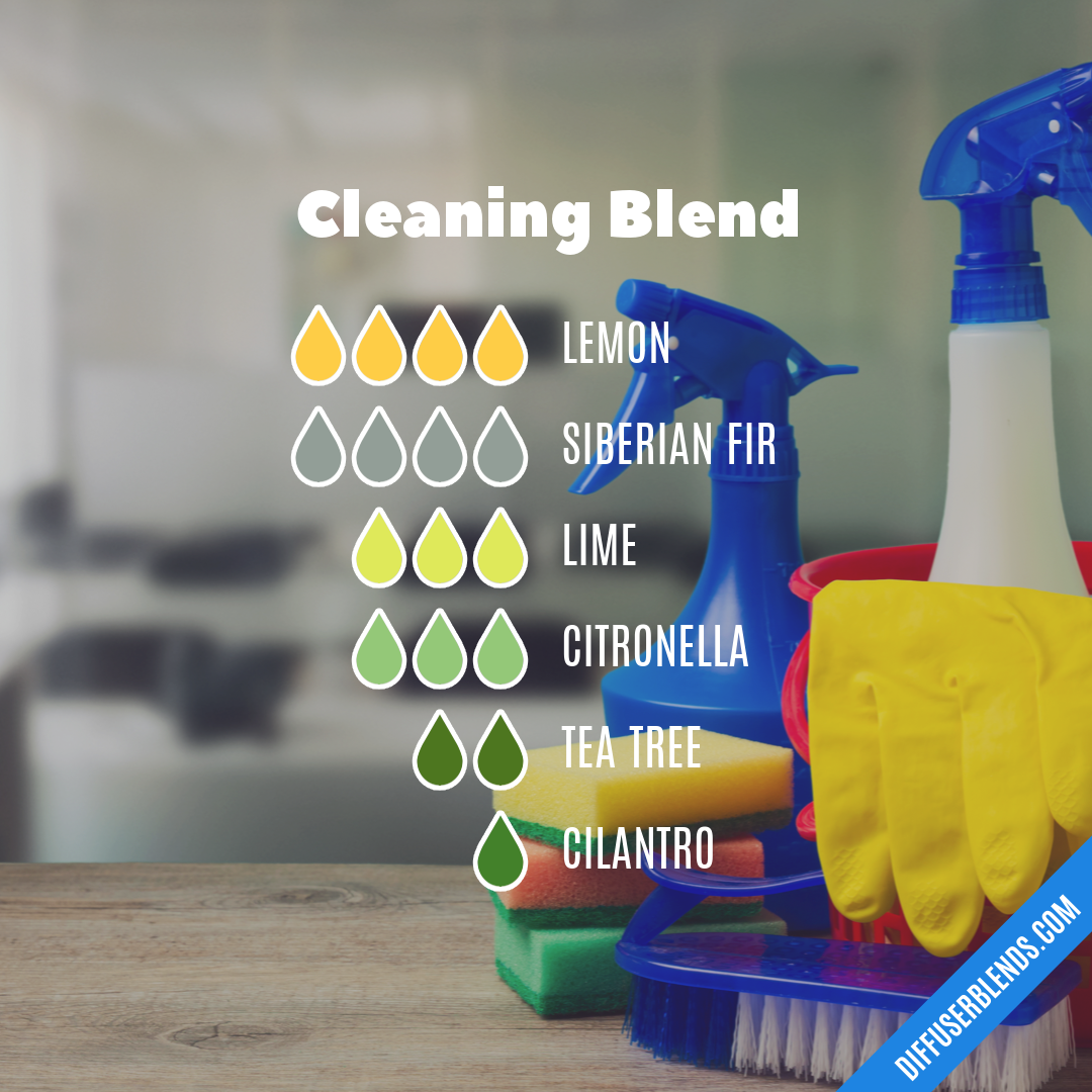 Cleaning Blend | DiffuserBlends.com