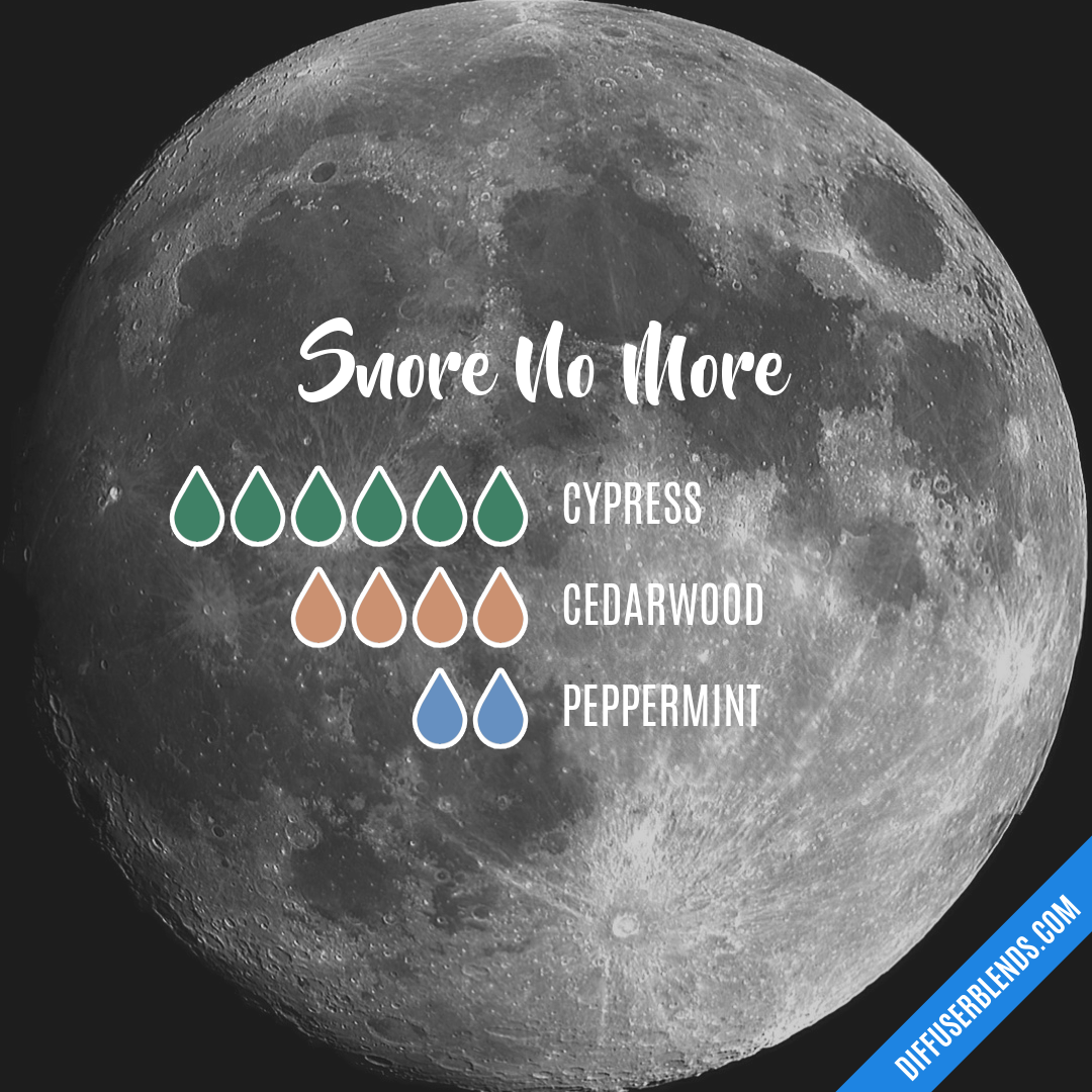 Snore No More | DiffuserBlends.com