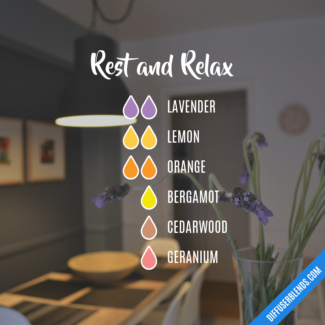 Rest and Relax | DiffuserBlends.com