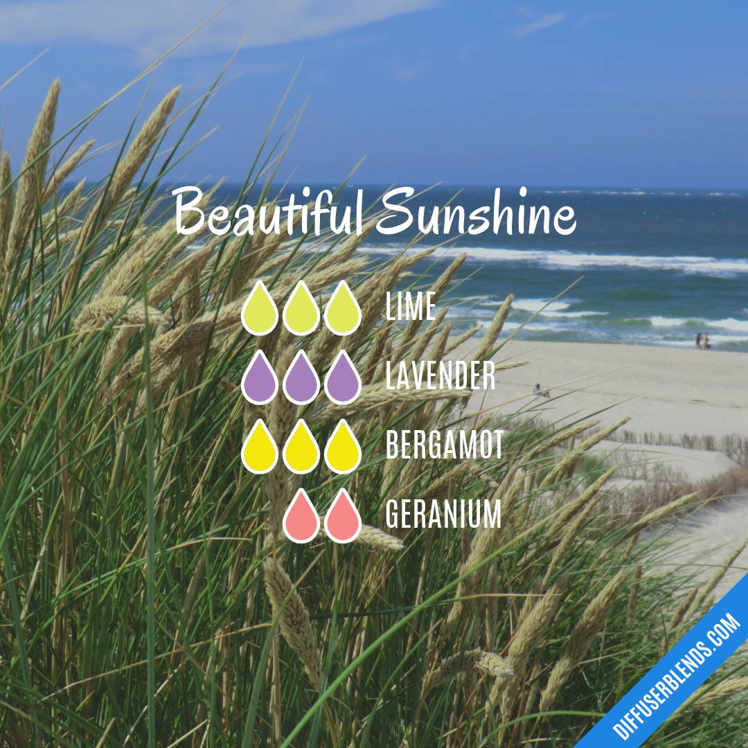Beautiful Sunshine | DiffuserBlends.com