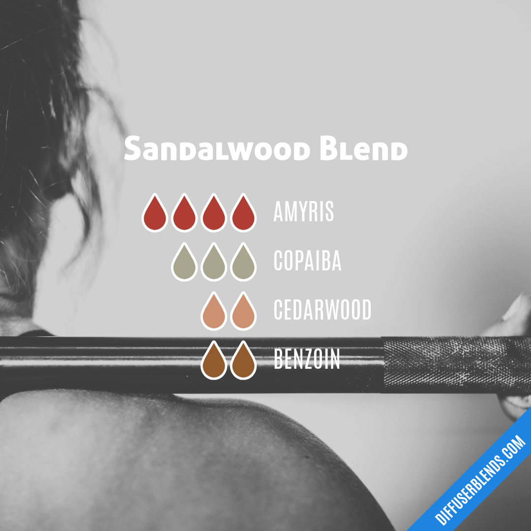 Sandalwood Blend | DiffuserBlends.com