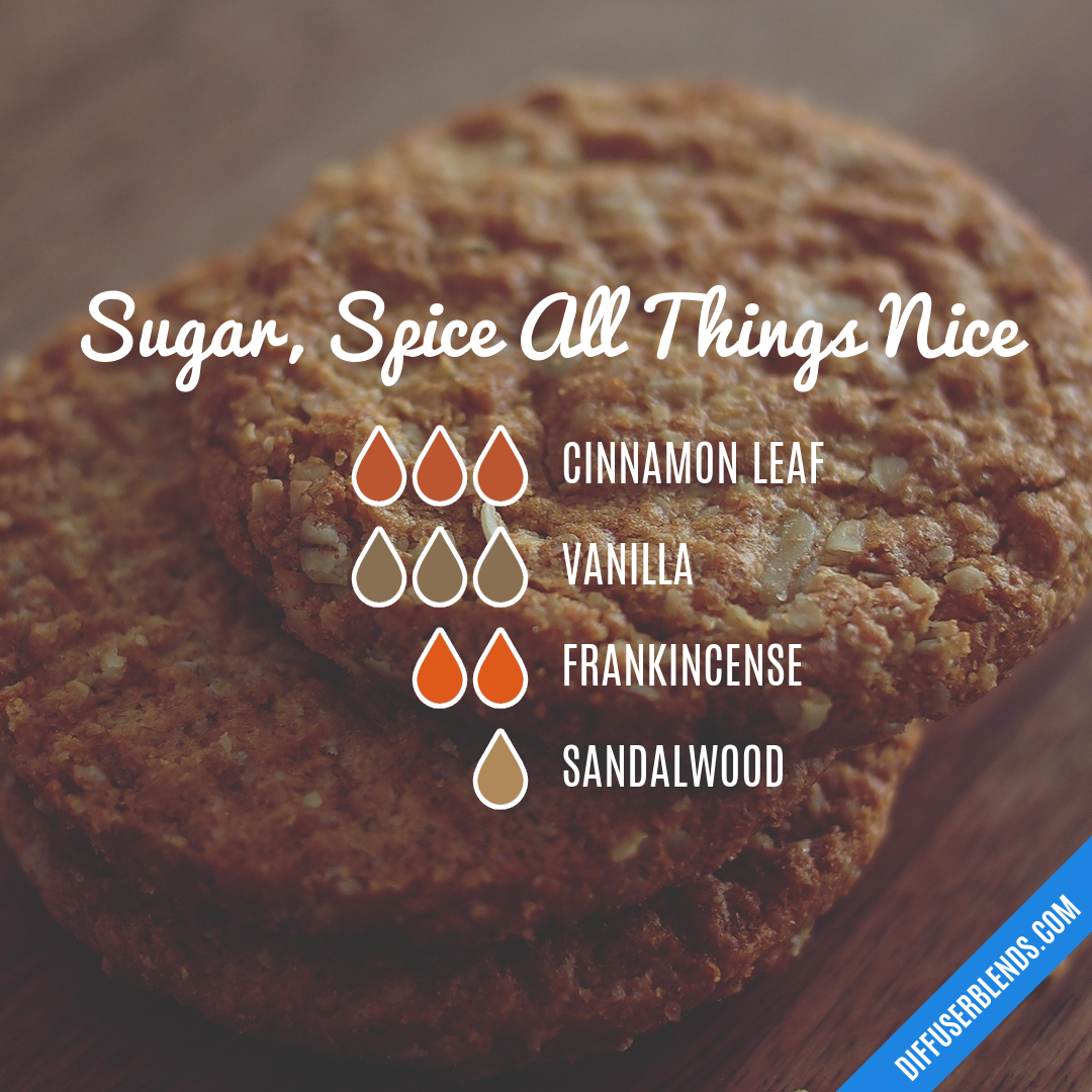 Sugar, Spice All Things Nice | DiffuserBlends.com