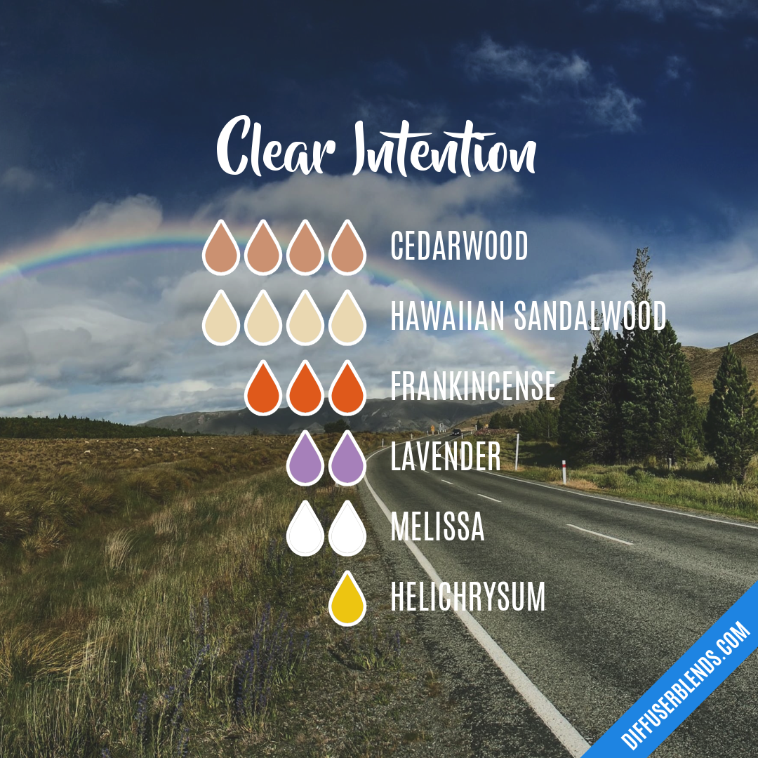 Clear Intention | DiffuserBlends.com