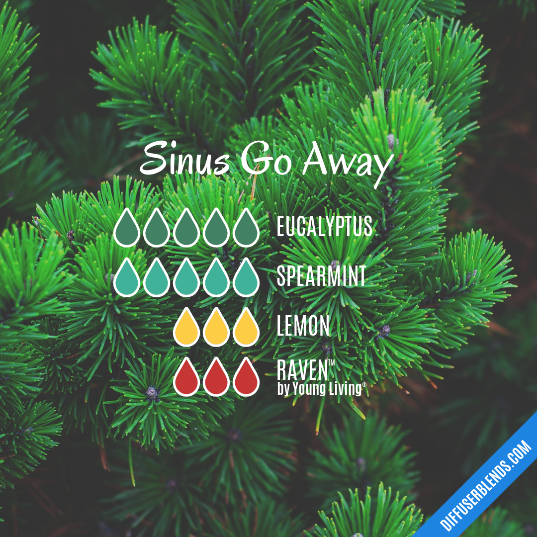 Sinus Go Away | DiffuserBlends.com