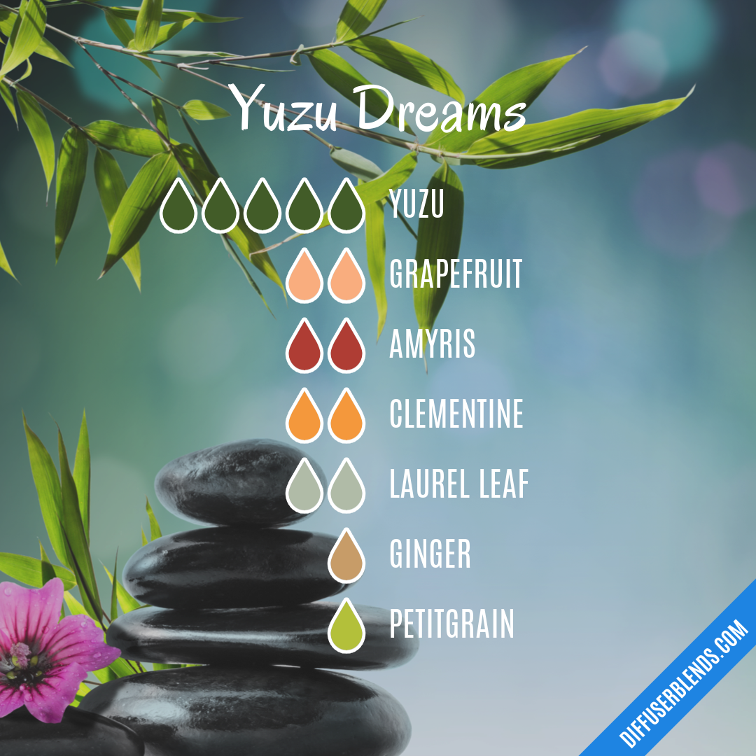 Yuzu Dreams | DiffuserBlends.com
