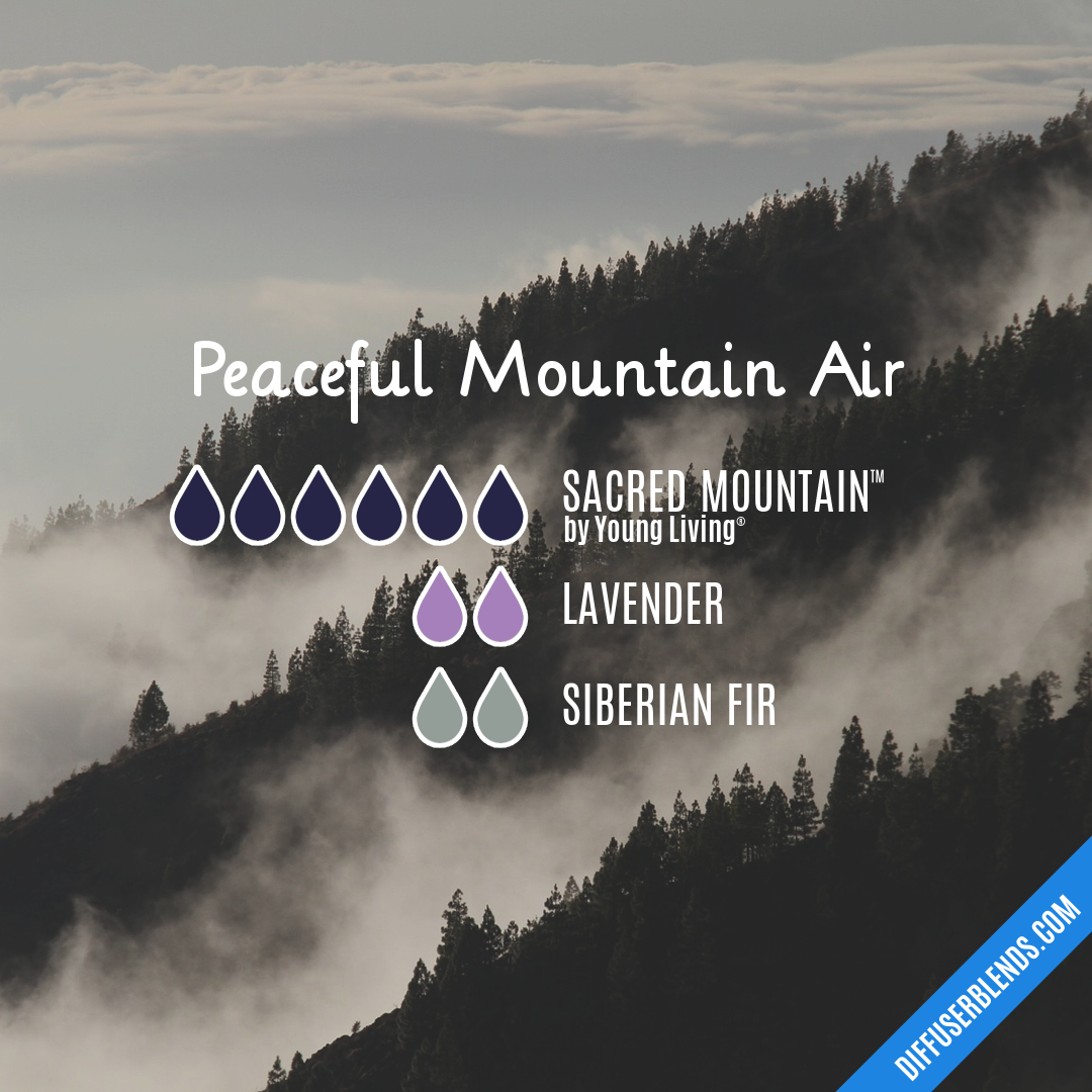 Peaceful Mountain Air | DiffuserBlends.com