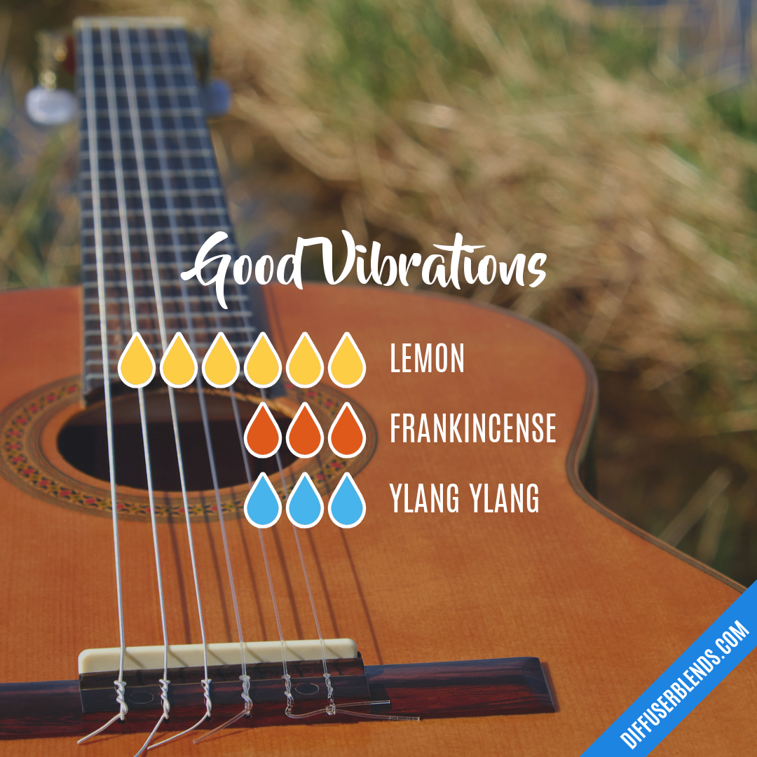 Good Vibrations | DiffuserBlends.com