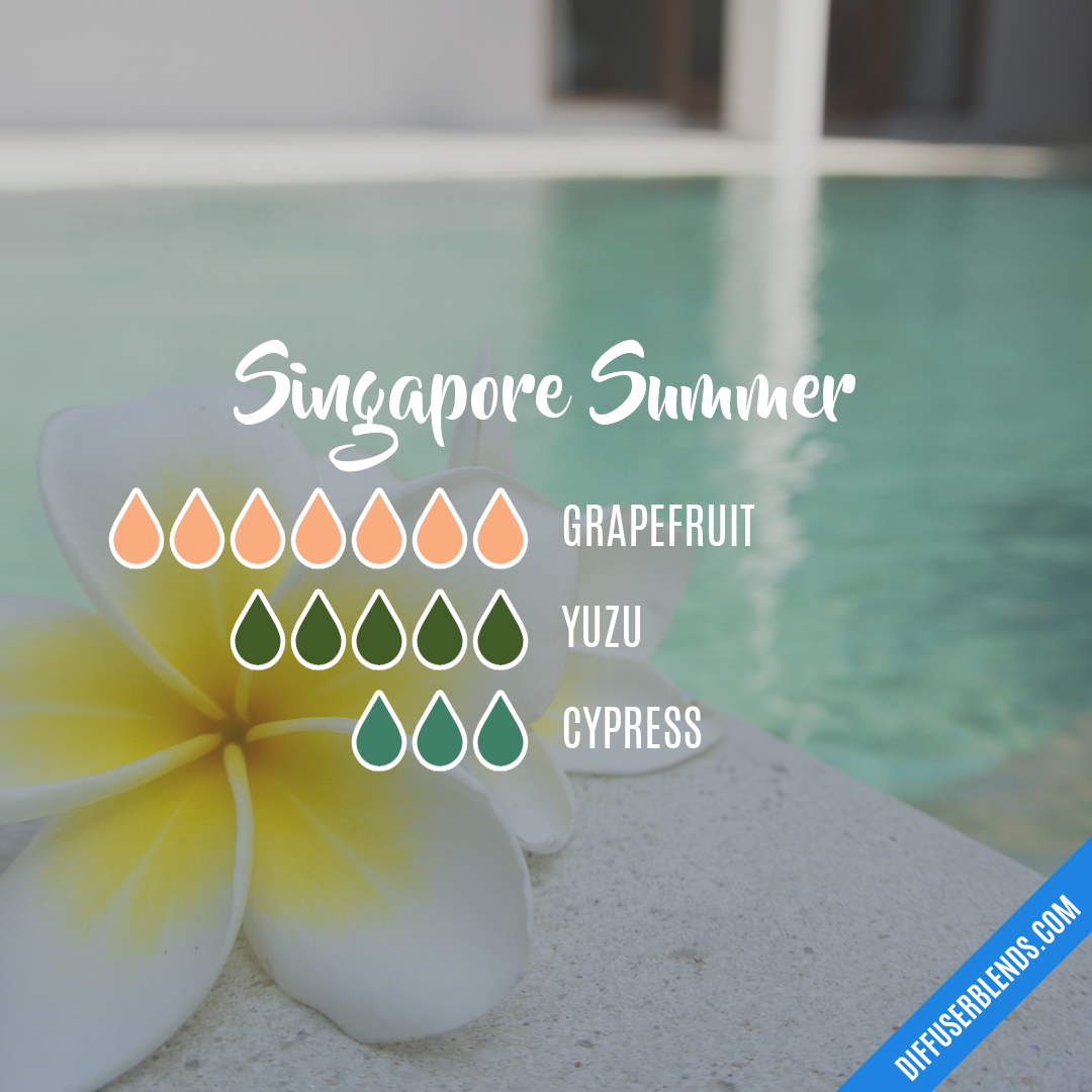 Singapore Summer | DiffuserBlends.com