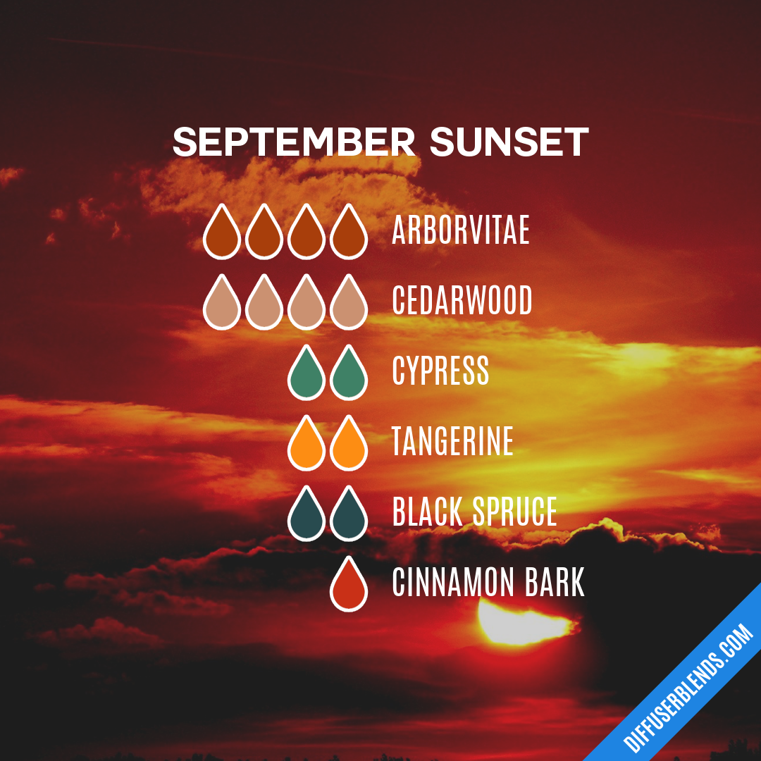 September Sunset | DiffuserBlends.com