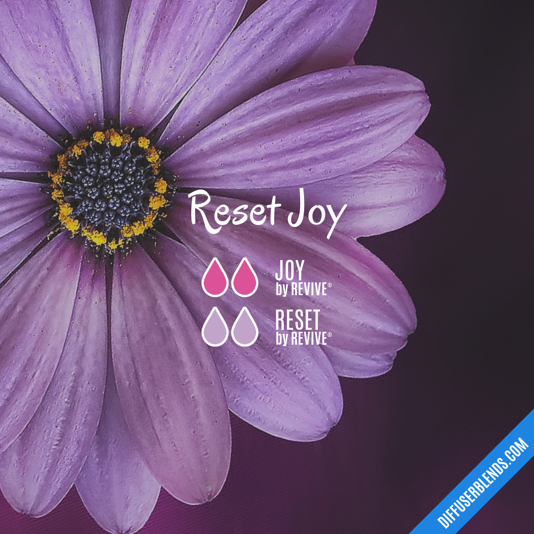 Reset Joy | DiffuserBlends.com