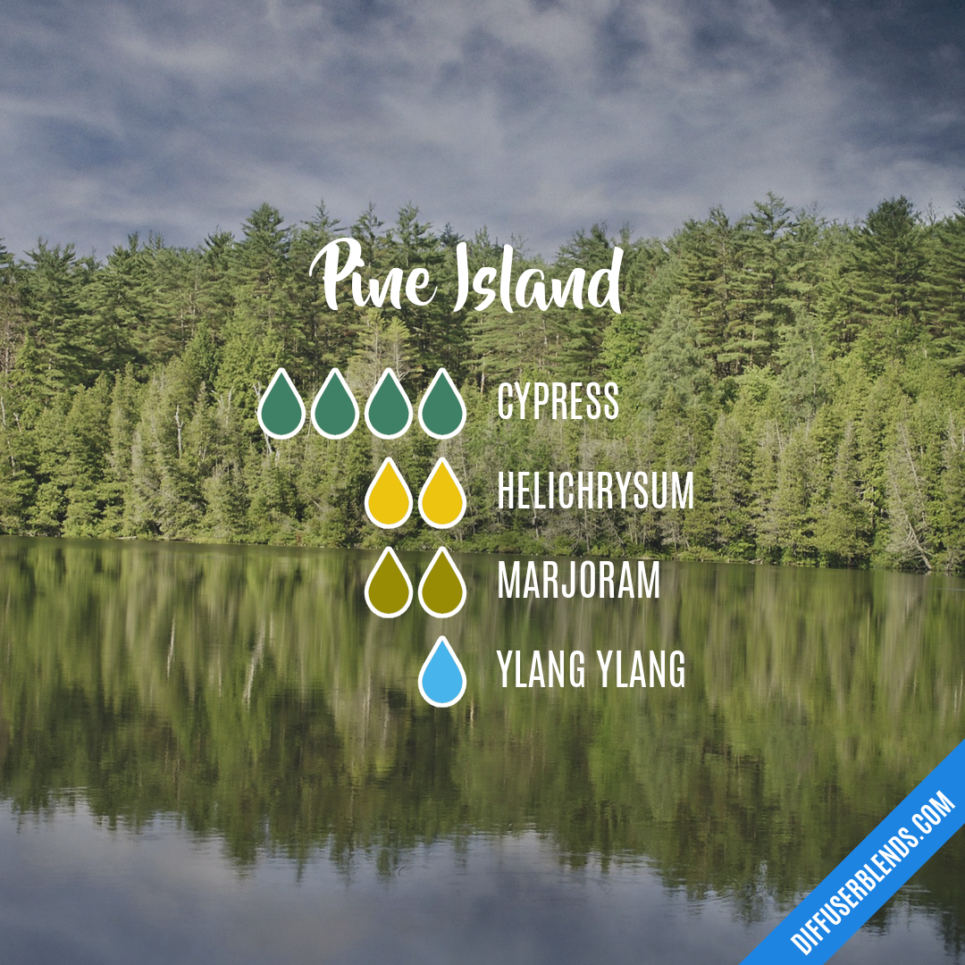 Pine Island | DiffuserBlends.com