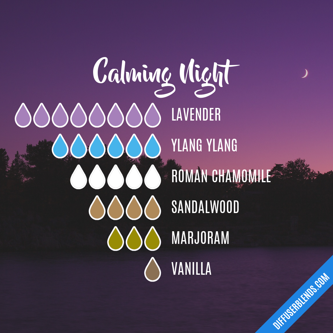Calming Night | DiffuserBlends.com